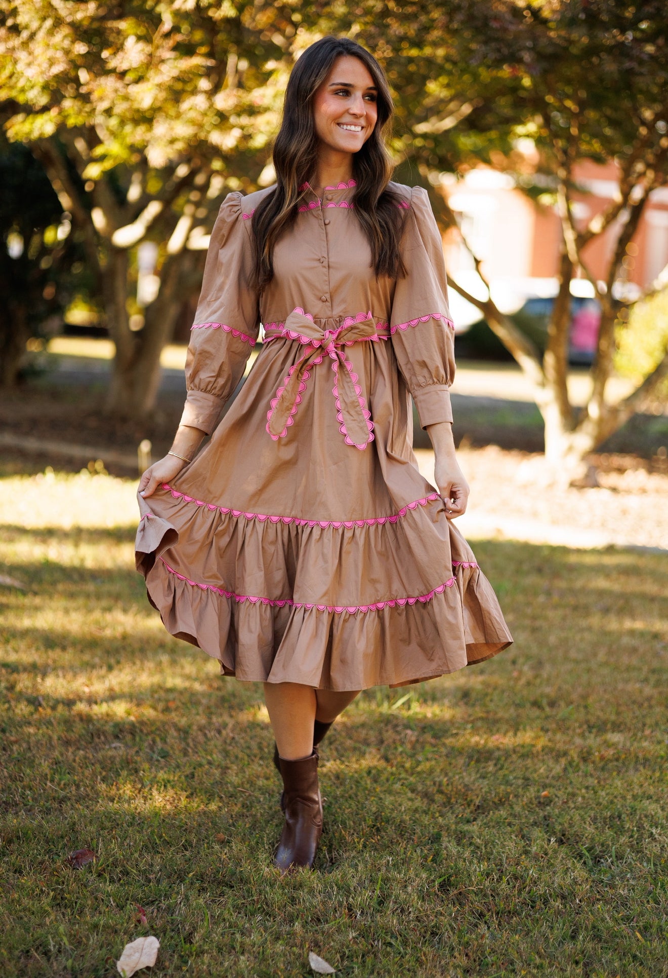 The Cammie Dress – Banks Hollow